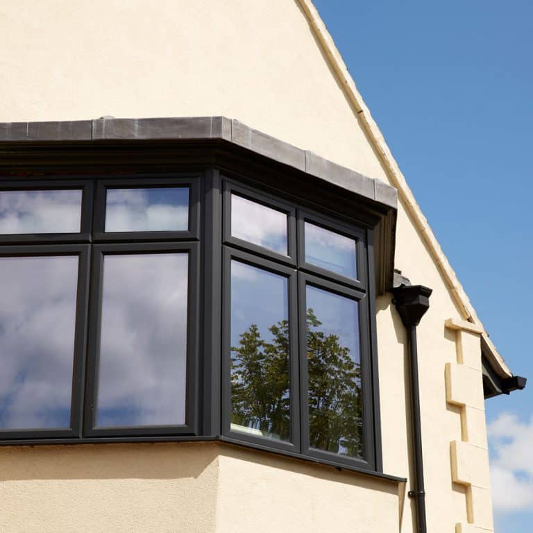 Modern Bay Windows | Bespoke Aluminium Bay Windows | Express