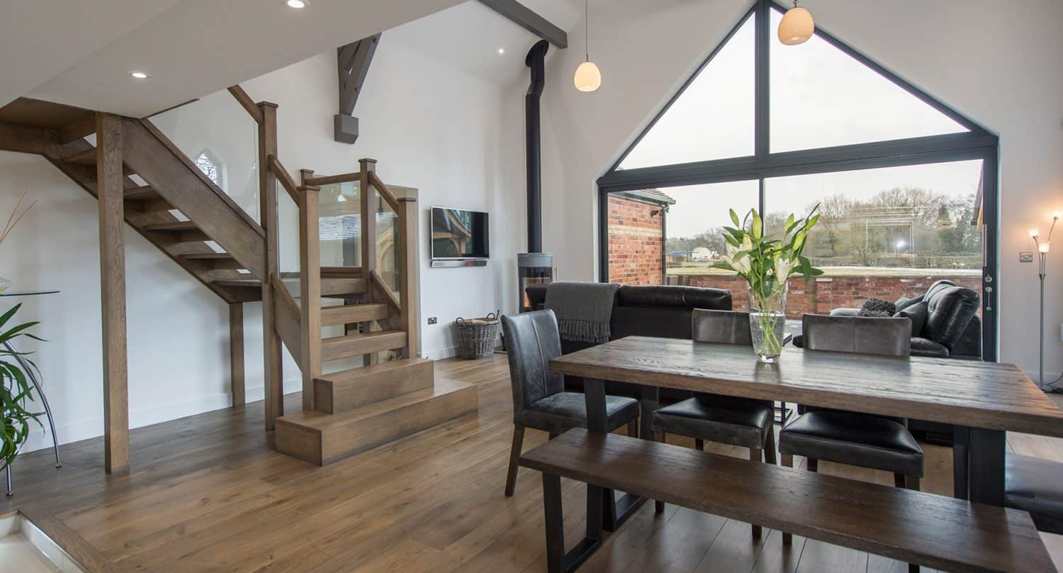 Shaped Windows | Triangle Gable End Windows | Express Bi-Folds