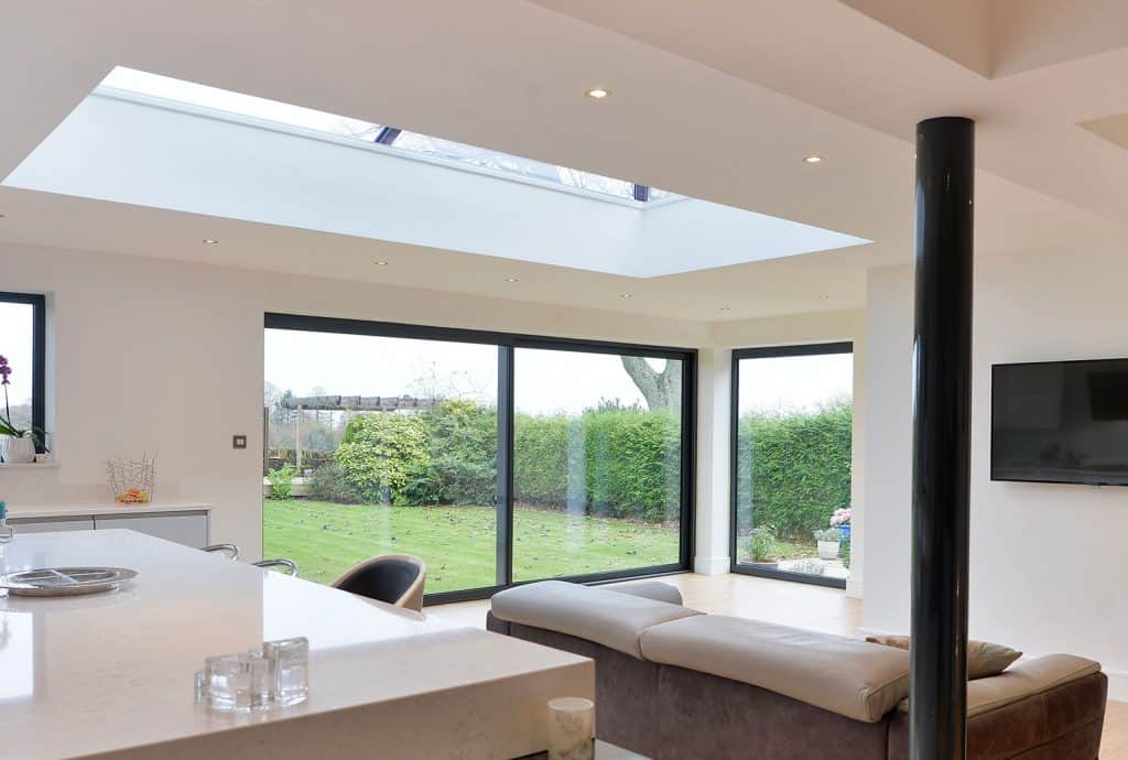 Aluminium Skylights | Roof Light Windows | Express Bi-Folds