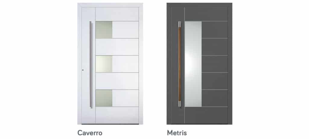 Aluminium Front Doors | Modern Entrance Doors | Express Bi-folds