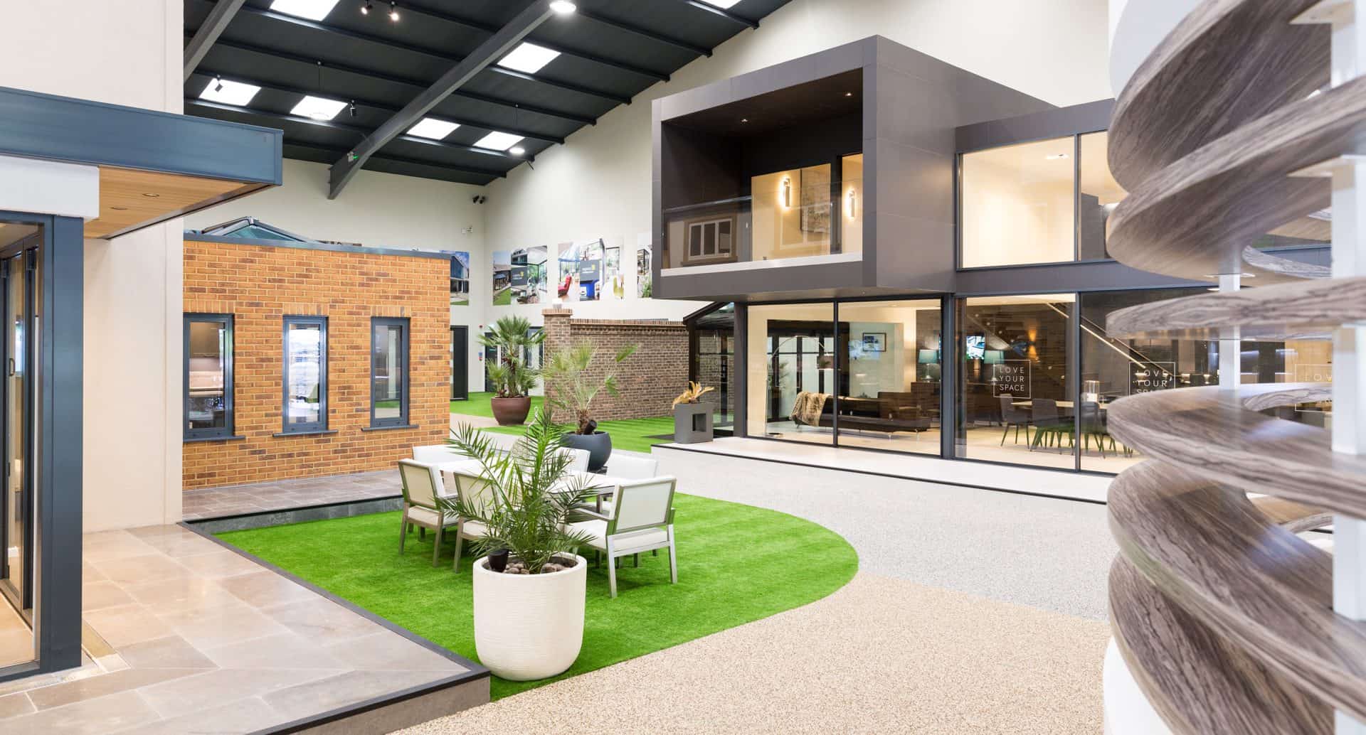 Leeds Showroom | Aluminium Doors & Windows | Express Bi-folding Doors