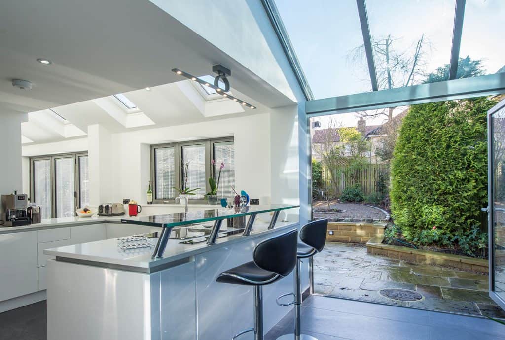 Lean to Glass Roofs for Extension | Aluminium Lean-Tos | Express