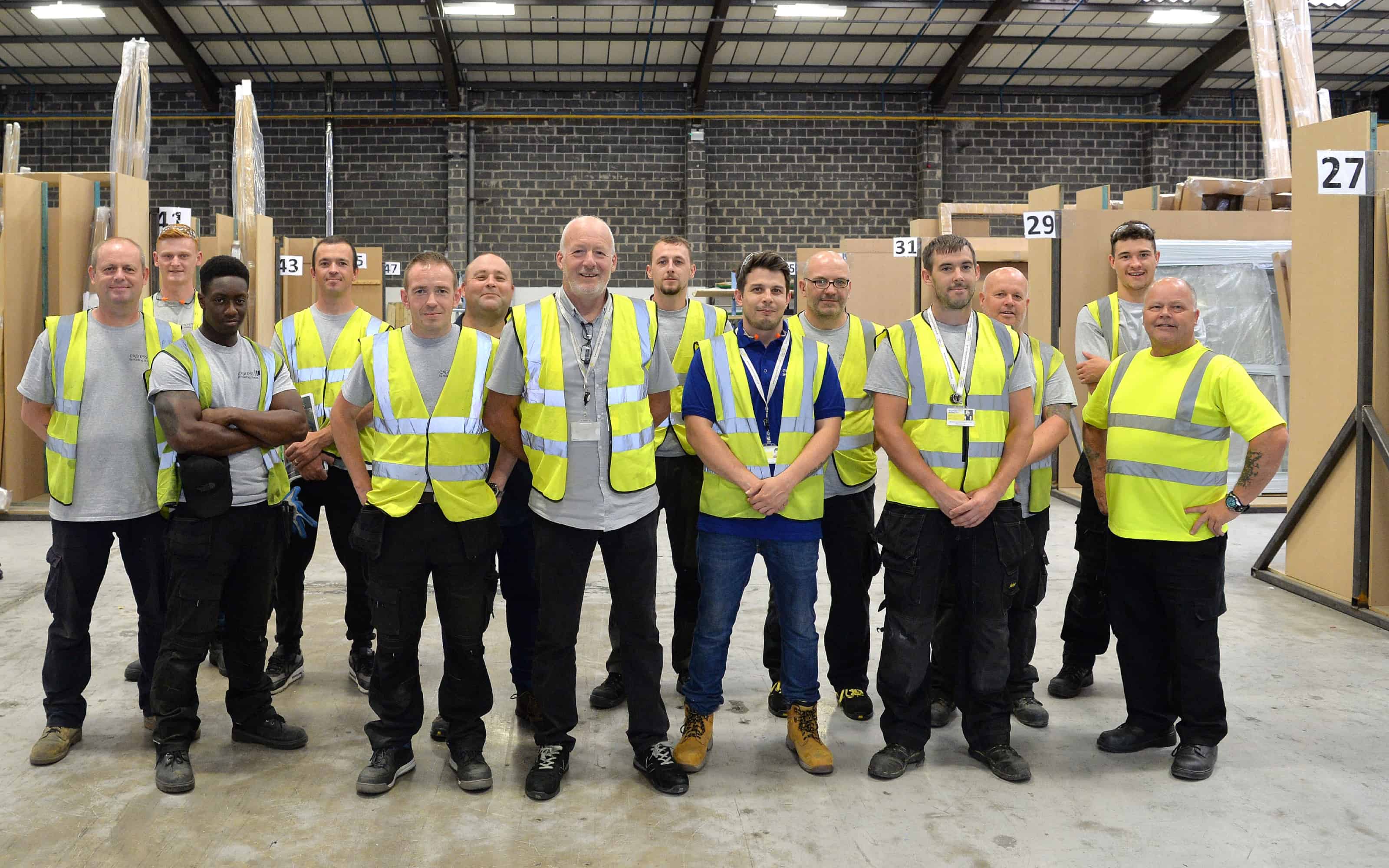 New Warehouse & Despatch Unit | Express Bi-Folding Doors