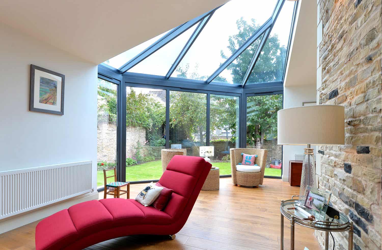Glass Lean To Roofs | Aluminium Lean-Tos | Express Bi-folding Doors