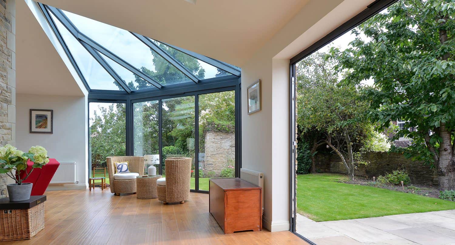 Lean to Glass Roofs for Extension | Aluminium Lean-Tos | Express