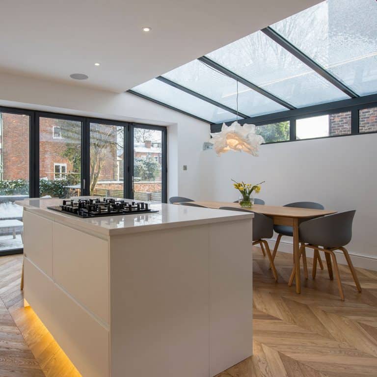 Lean to Glass Roofs for Extension | Aluminium Lean-Tos | Express