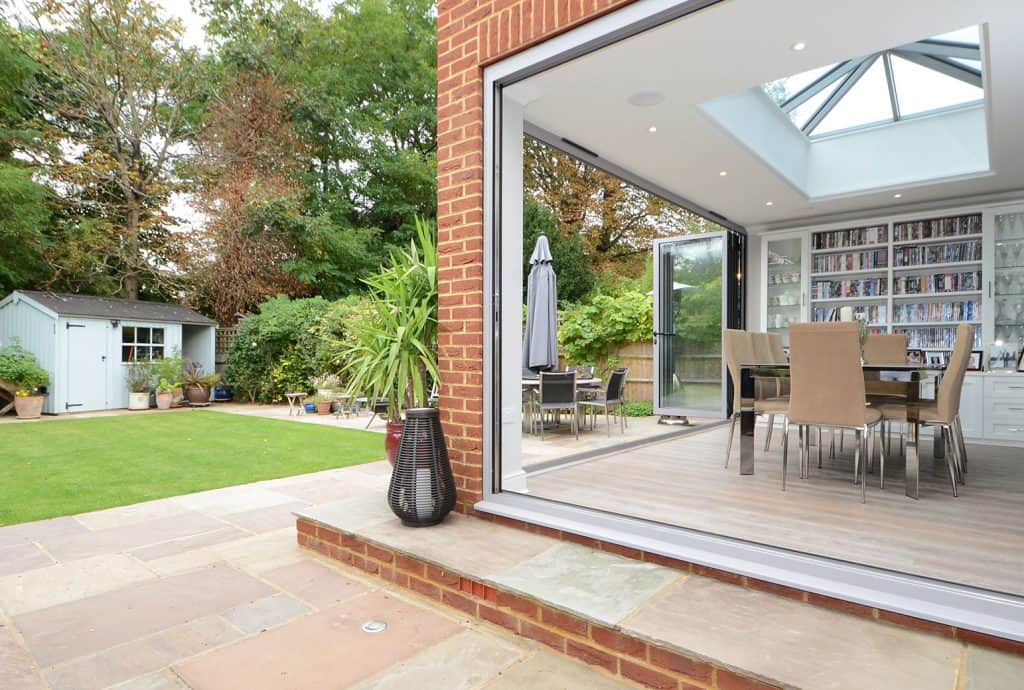 Glass Roofing Systems | Glass Roof Design | Express Bi-Folds
