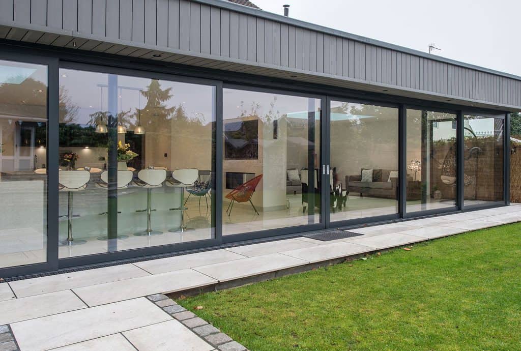External Sliding Doors - Express Bi-Folding Doors