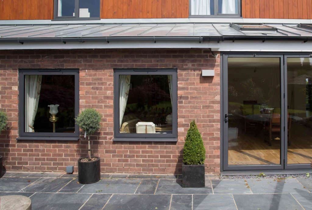 Tilt & Turn Windows | Aluminium Tilted Windows | Express Bifolds