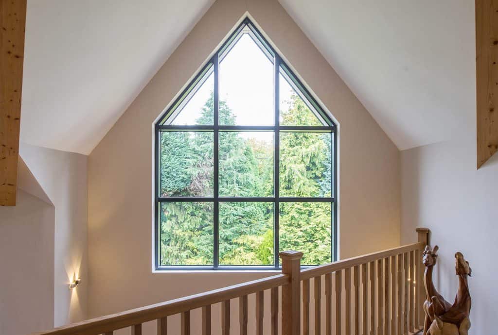 Triangle Gable End Windows | Bespoke Shaped Windows | Express