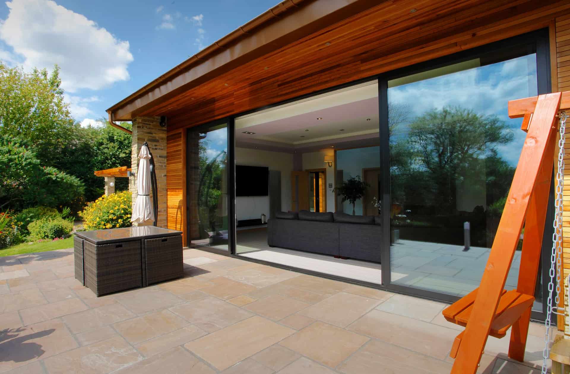 Case Studies | Collingham | Express Bi-Folding Doors