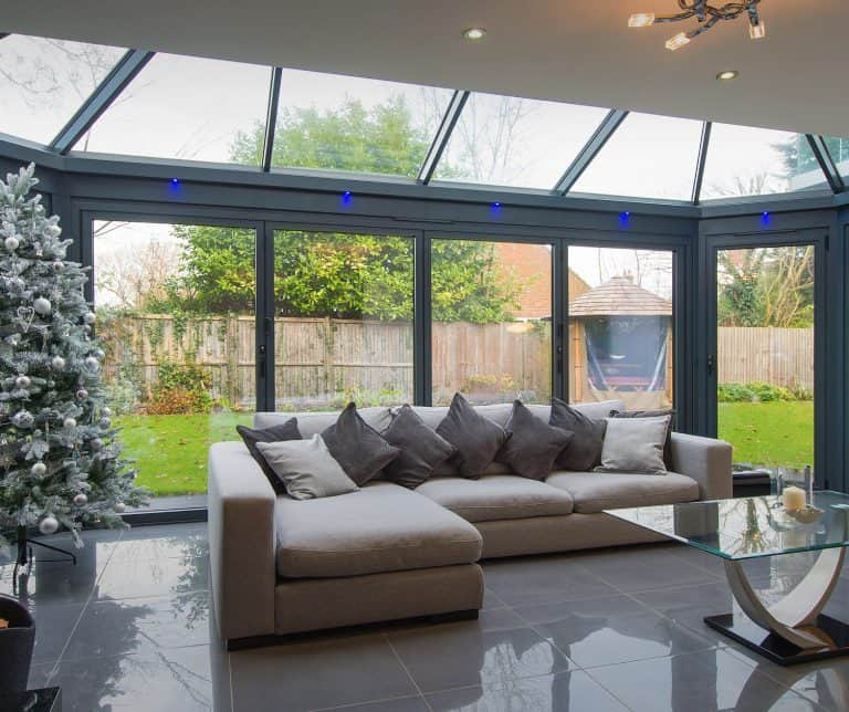 Tilt & Turn Windows | Large Aluminium Tilted Windows | Express