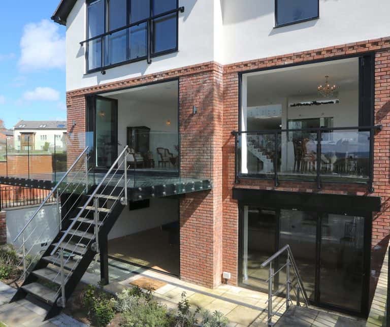Case Studies | Heswall | Wirral | Express Bi-Folding Doors