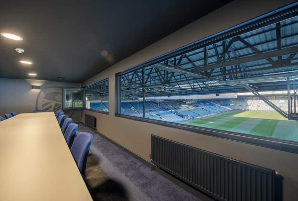 Case Studies: Leeds United The Legends Club | Express Bi-Folds