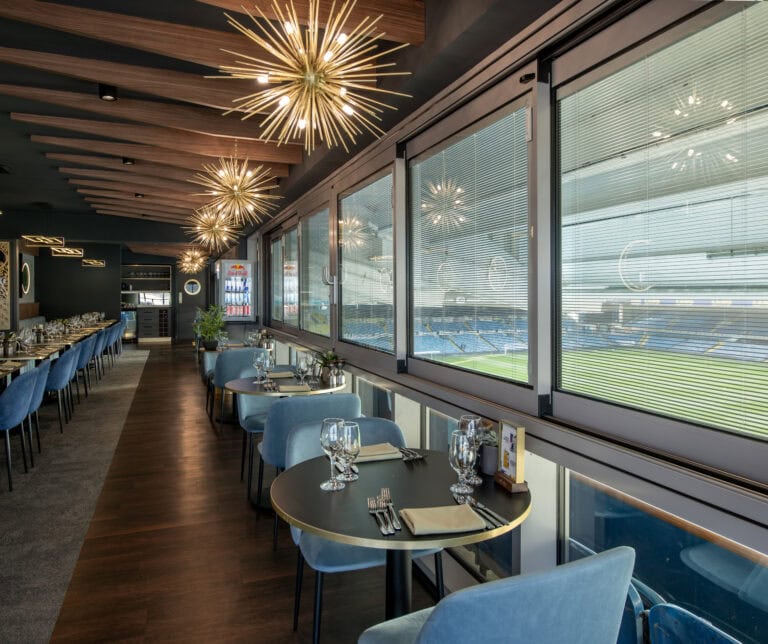 Case Studies: Leeds United The Legends Club | Express Bi-Folds