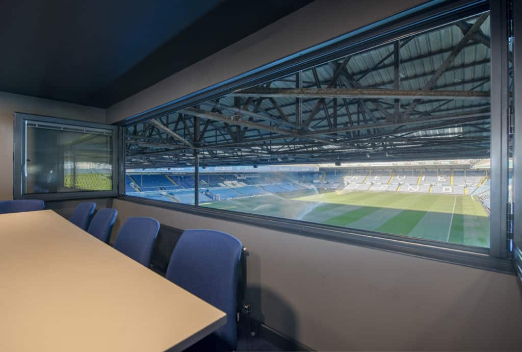 Case Studies: Leeds United The Legends Club | Express Bi-Folds