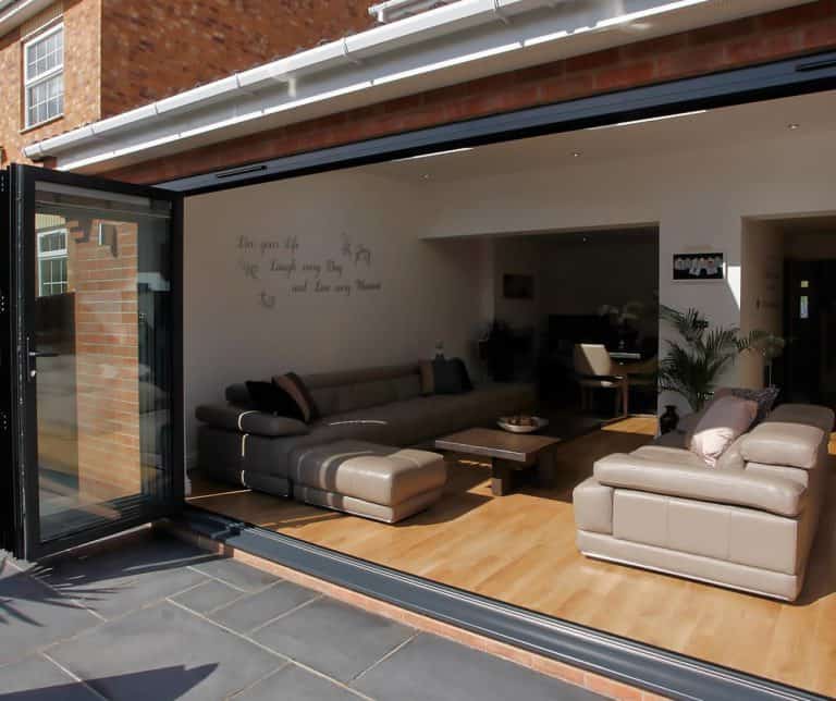 Case Studies: Single Storey Extension | Express Bifolds