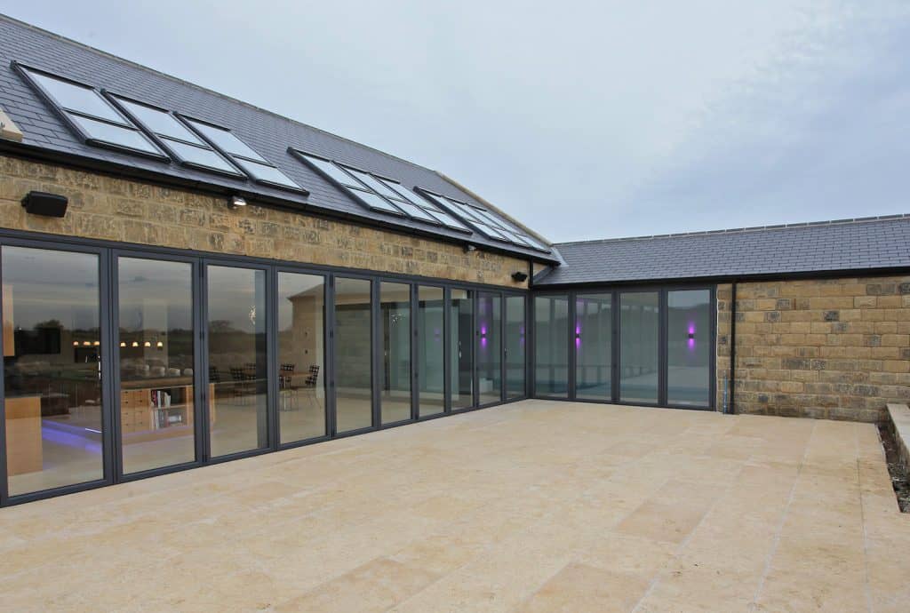 Moving Corner Post | Case Study | Express Bi-Folding Doors