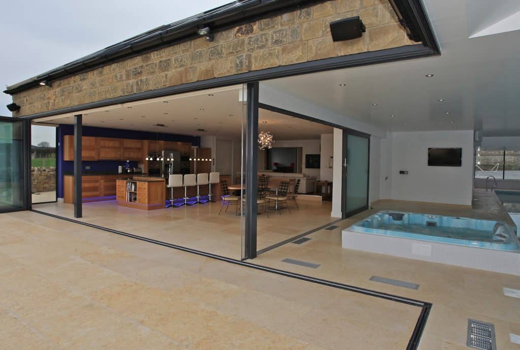 Moving Corner Post | Case Study | Express Bi-Folding Doors