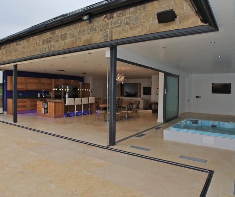 Moving Corner Post | Case Study | Express Bi-Folding Doors