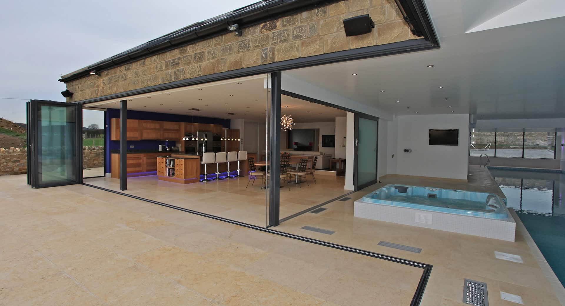 Moving Corner Post | Case Study | Express Bi-Folding Doors