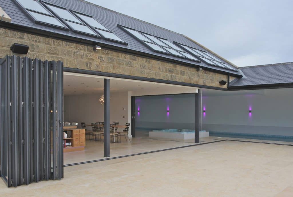 Moving Corner Post | Case Study | Express Bi-Folding Doors