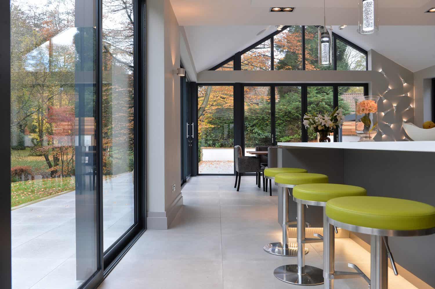 Triangle Gable End Windows | Bespoke Shaped Windows | Express