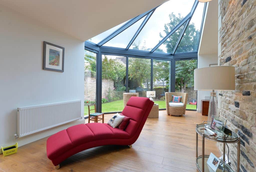 Lean to Glass Roofs for Extension | Aluminium Lean-Tos | Express