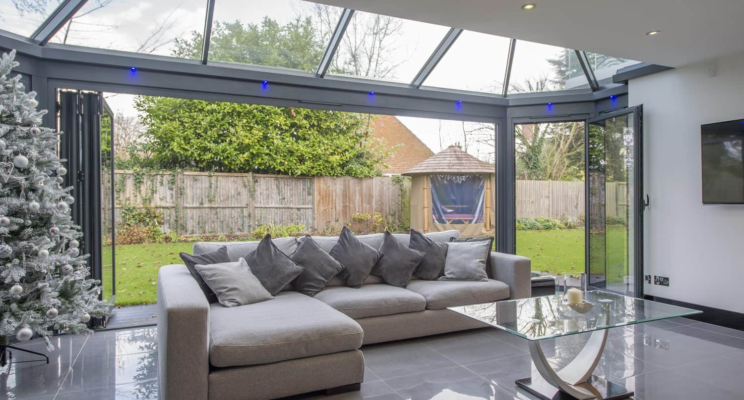 Lean to Glass Roofs for Extension | Aluminium Lean-Tos | Express