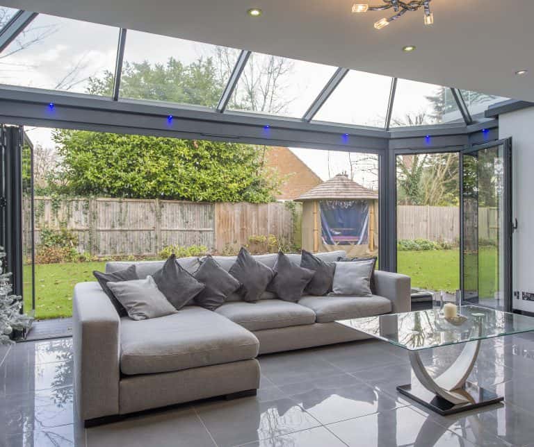 Lean to Glass Roofs for Extension | Aluminium Lean-Tos | Express