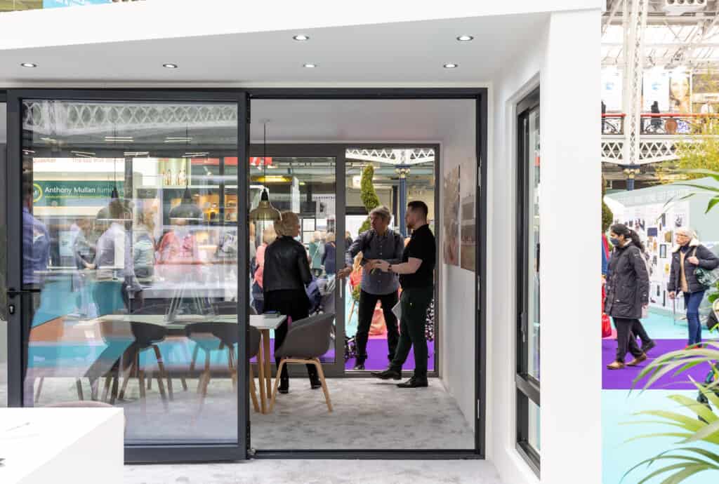 Upcoming Events & Exhibitions - Express Bi-Folding Doors