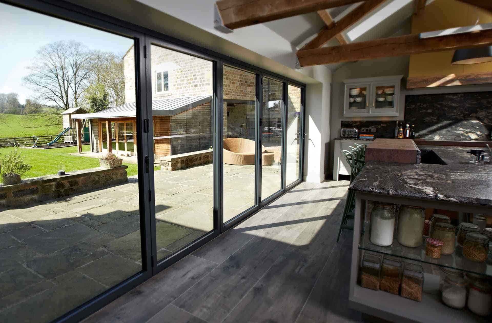 XP View | Aluminium Bi-folding Doors | Express Bi-Folding Doors