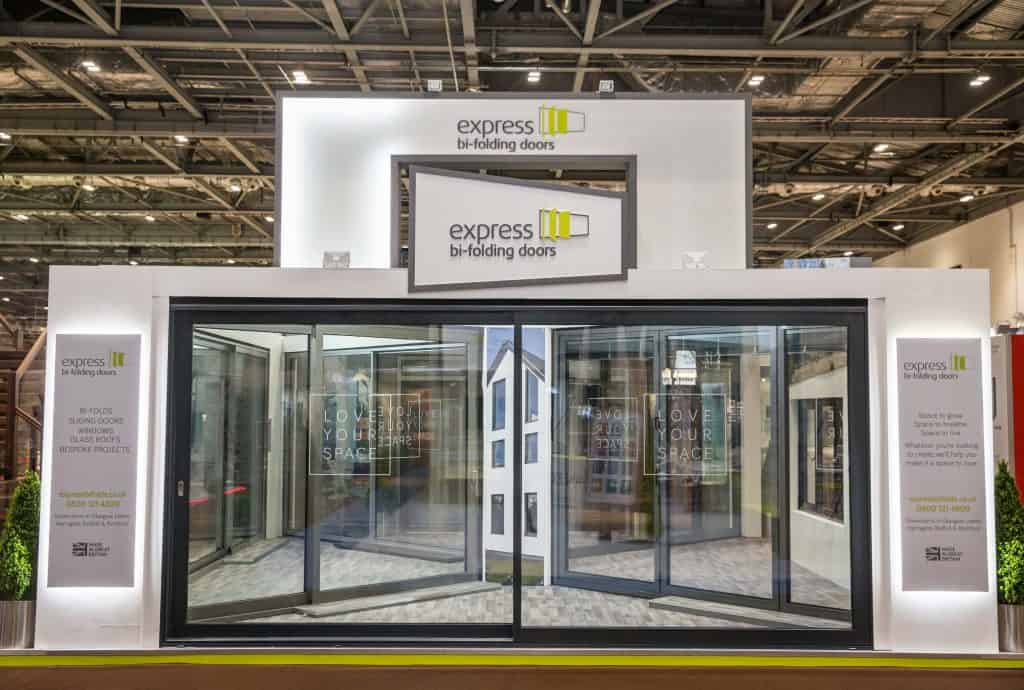 Upcoming Events & Exhibitions | Express Bi-Folding Doors