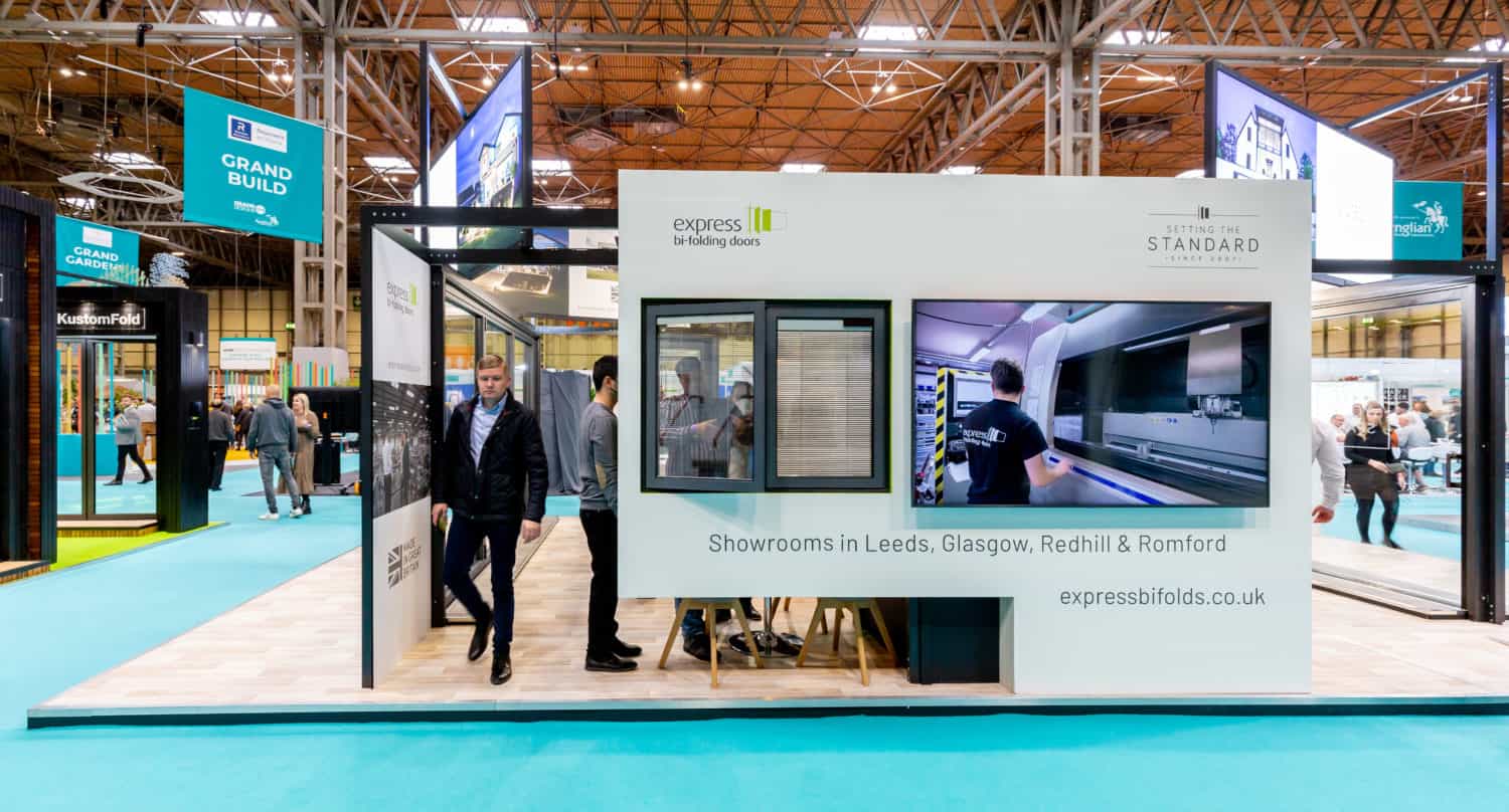 Upcoming Events & Exhibitions - Express Bi-Folding Doors