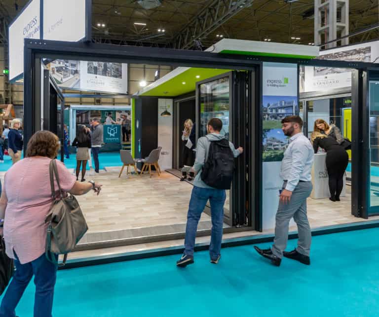 Upcoming Events & Exhibitions - Express Bi-Folding Doors