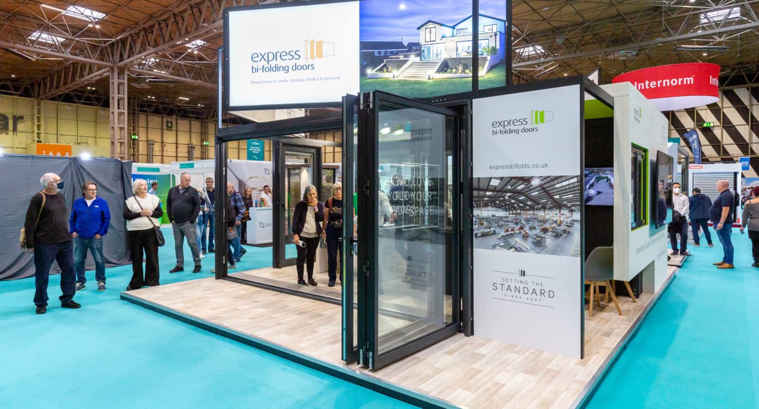Upcoming Events & Exhibitions - Express Bi-Folding Doors
