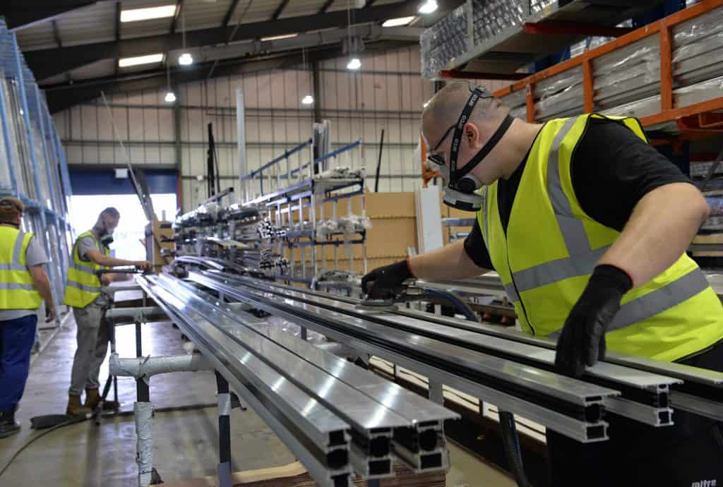 New Warehouse & Despatch Unit | Express Bi-Folding Doors