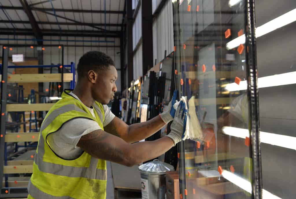 New Warehouse & Despatch Unit | Express Bi-Folding Doors