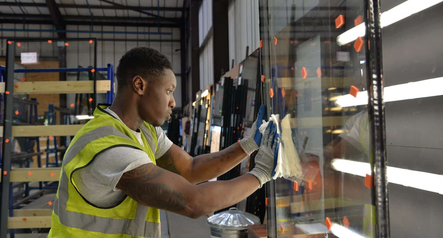 New Warehouse & Despatch Unit | Express Bi-Folding Doors