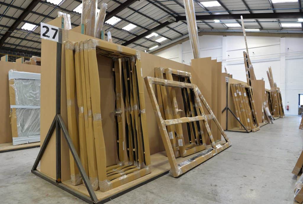 New Warehouse & Despatch Unit | Express Bi-Folding Doors