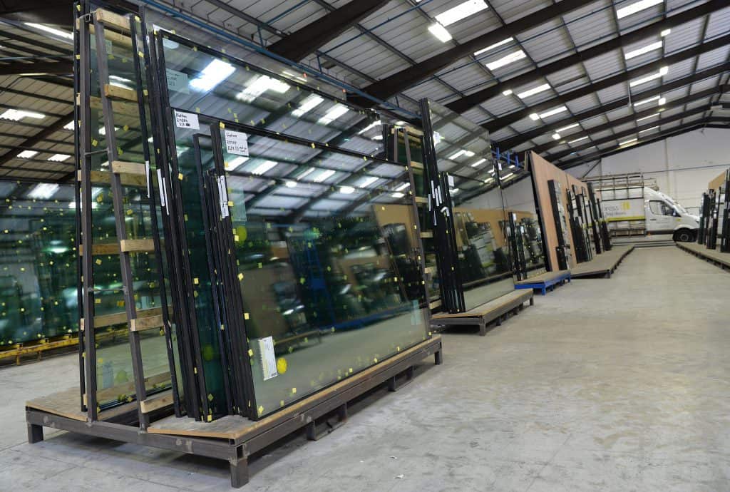 New Warehouse & Despatch Unit | Express Bi-Folding Doors