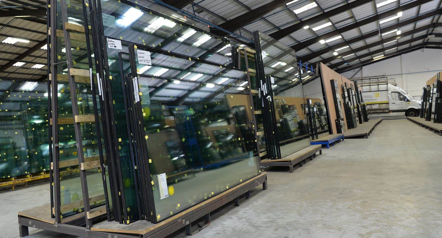 New Warehouse & Despatch Unit | Express Bi-Folding Doors