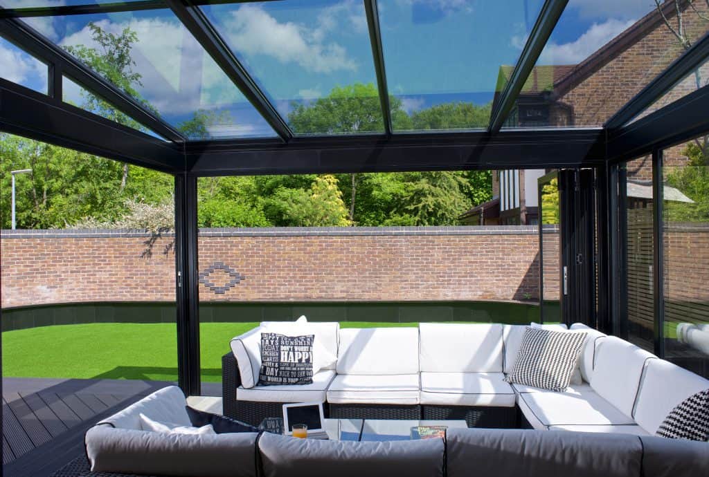 Lean to Glass Roofs for Extension | Aluminium Lean-Tos | Express