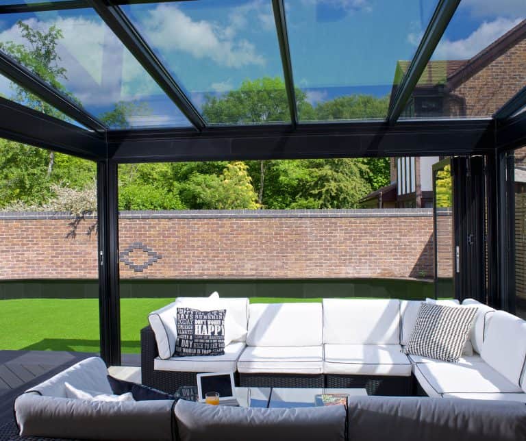 Glass Roofing Systems | Glass Roof Design | Express Bi-Folds
