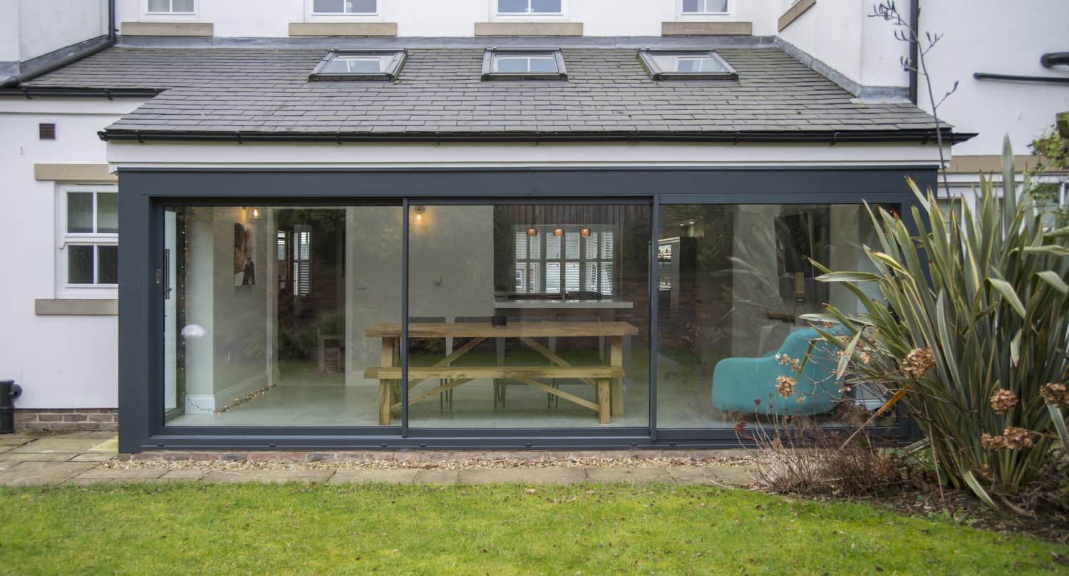 XP Glide | Aluminium Sliding Doors | Express Bi-folding Doors