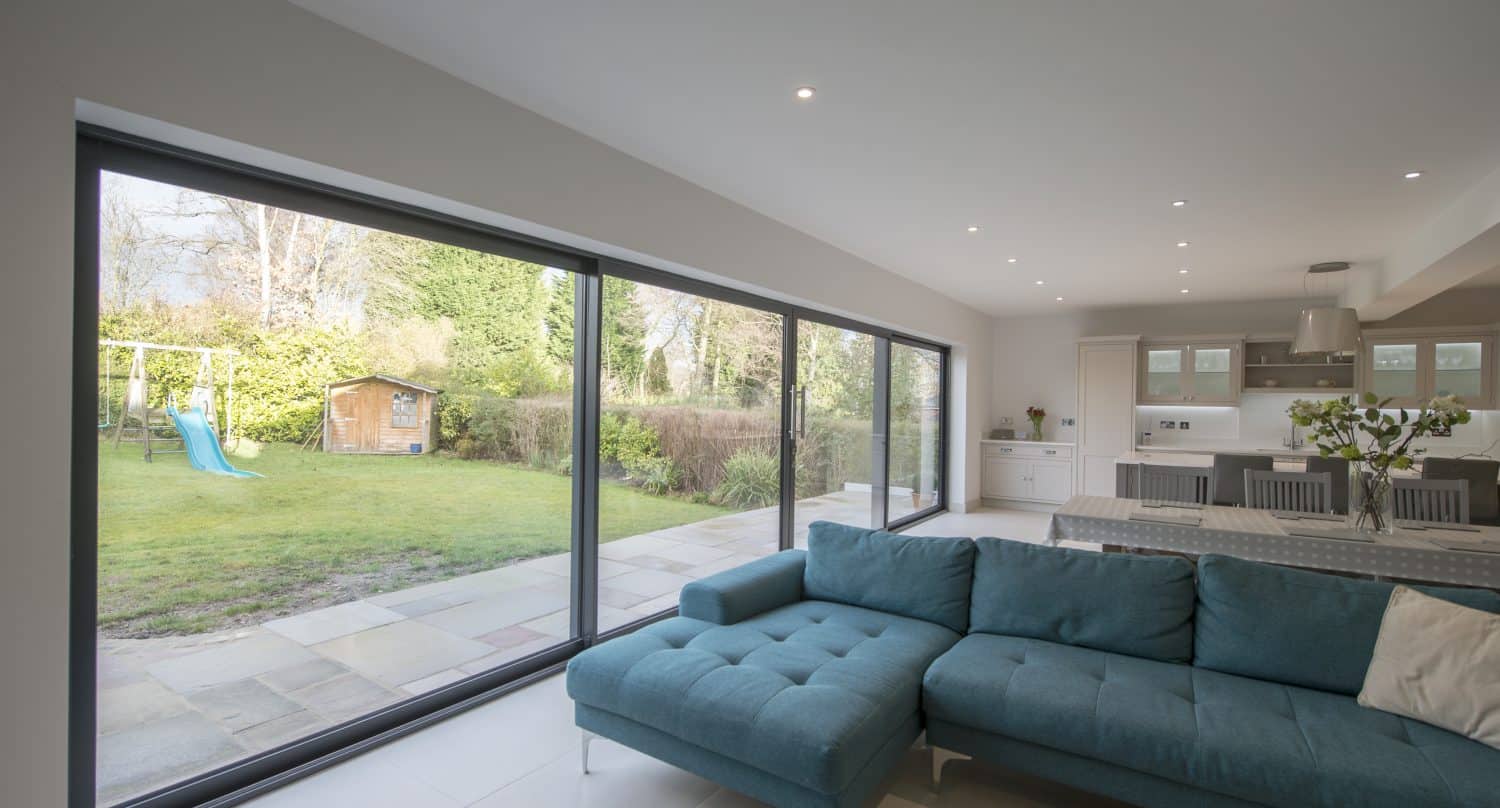 XP Glide | Aluminium Sliding Doors | Express Bi-folding Doors