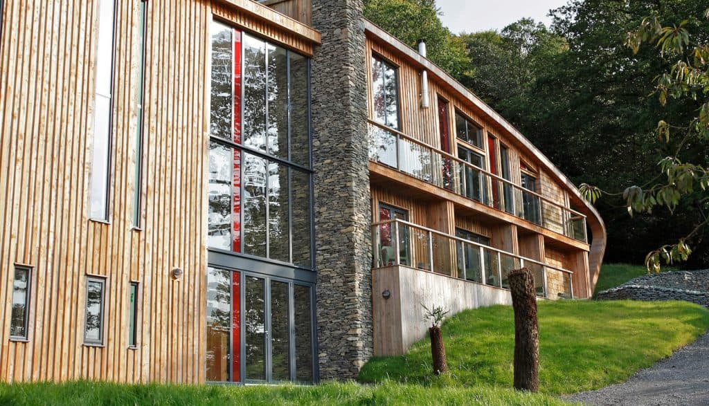 Glass Atriums | Bespoke Atrium Windows | Express Bi-Folds