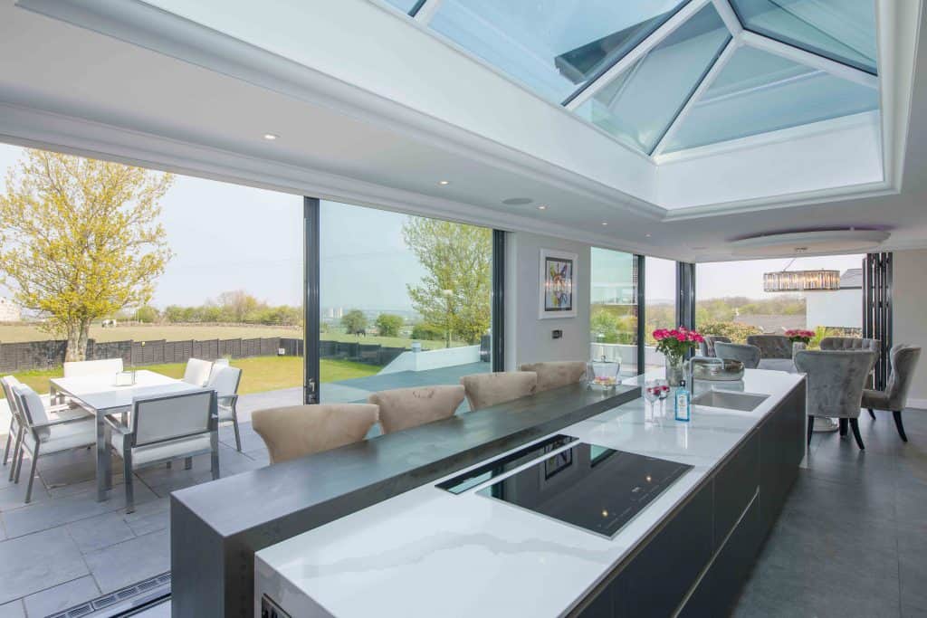 Glass Roofing Systems | Glass Roof Design | Express Bi-Folds