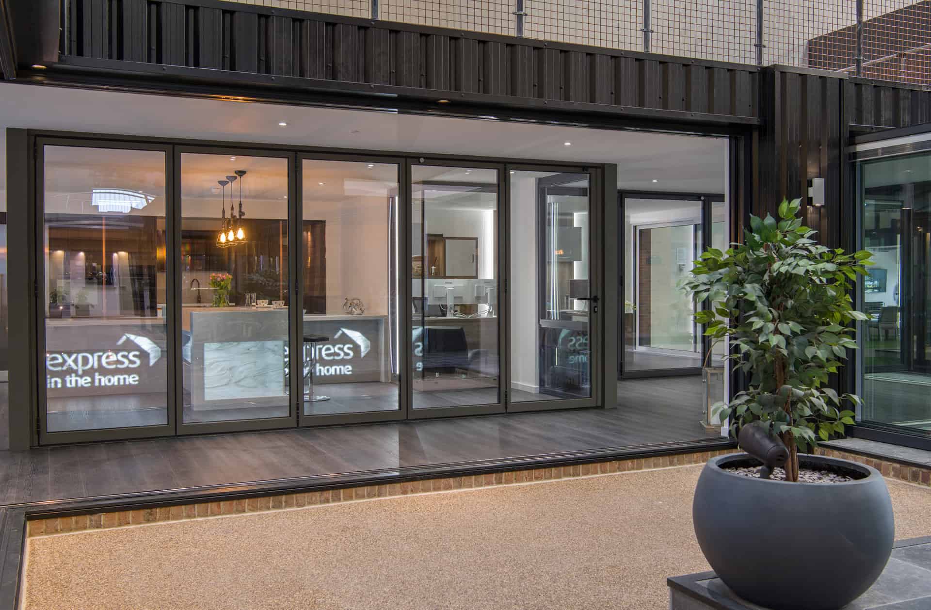 XP Vision | Ultra Slim Bi-Folding Doors | Express Bi-Folding Doors