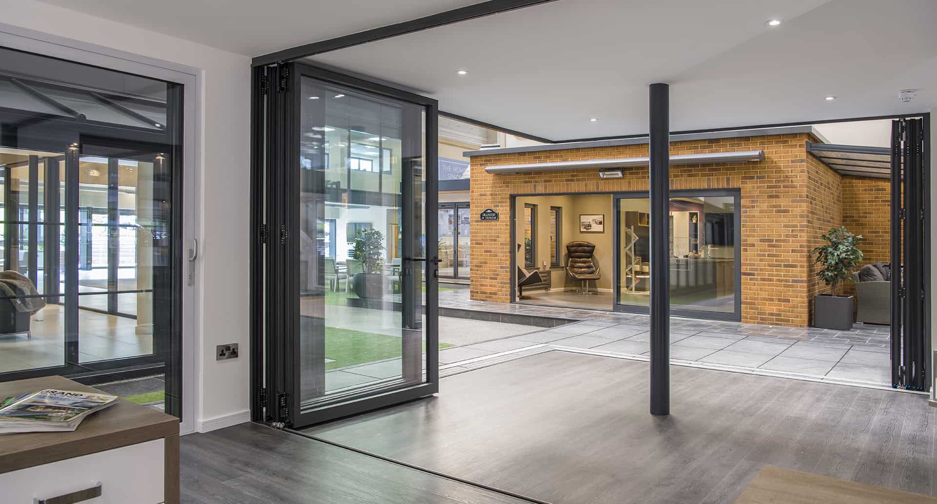 Leeds Showroom | Aluminium Doors & Windows | Express Bi-folding Doors